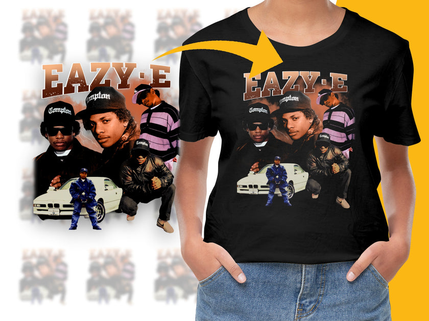Eazy-E Compton City of Compton The Bootleg PNG File | Designs Bundles