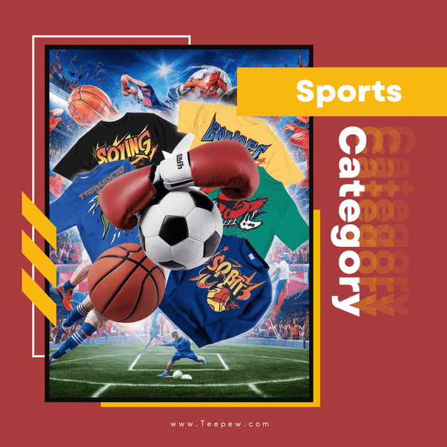 Unique Sports Design Bundles for Custom T-Shirts | Elevate Your Style ...