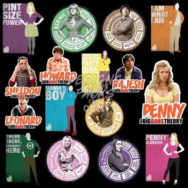 17 High-Quality PNG Serie Design Bundles: Instant Download | Designs ...