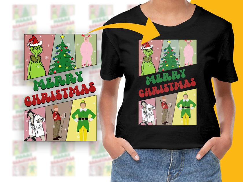 A Christmas Story Elf Grinch Kevin McCalister PNG File | Designs Bundles