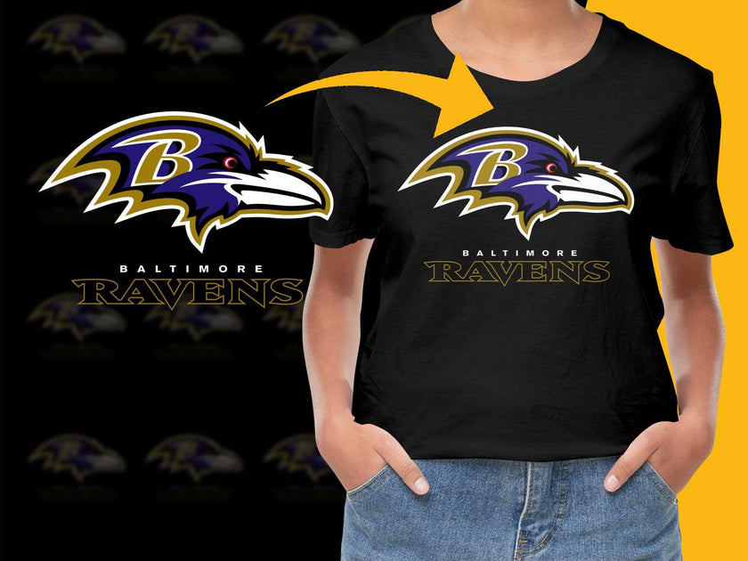 Baltimore Ravens NFL Football Team Logo PNG File | Designs Bundles