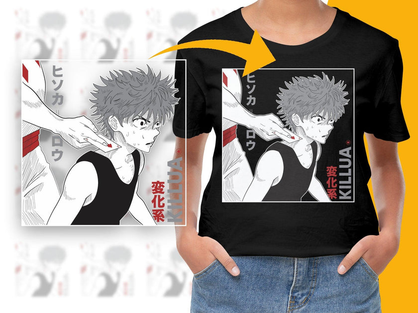 Killua Zoldik Hunter X Hunter PNG File | Designs Bundles