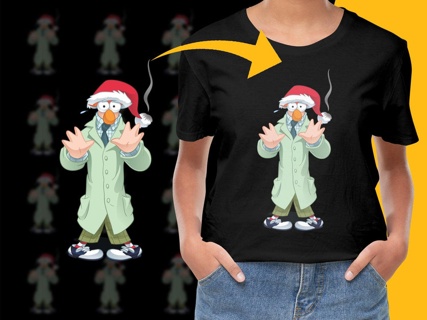 Beaker Christmas PNG File Featuring Iconic Muppet Character | Designs ...