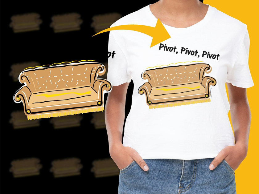 Pivot Pivot Pivot Sofa Graphic PNG File | Designs Bundles