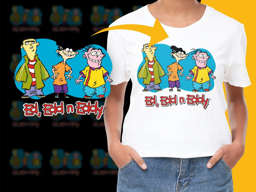 Ed Edd n Eddy Animated Character PNG File | Designs Bundles