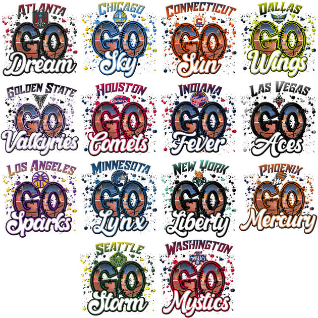 12 Women's Basketball Team Logo PNG Bundle: Designs for Your Team ...
