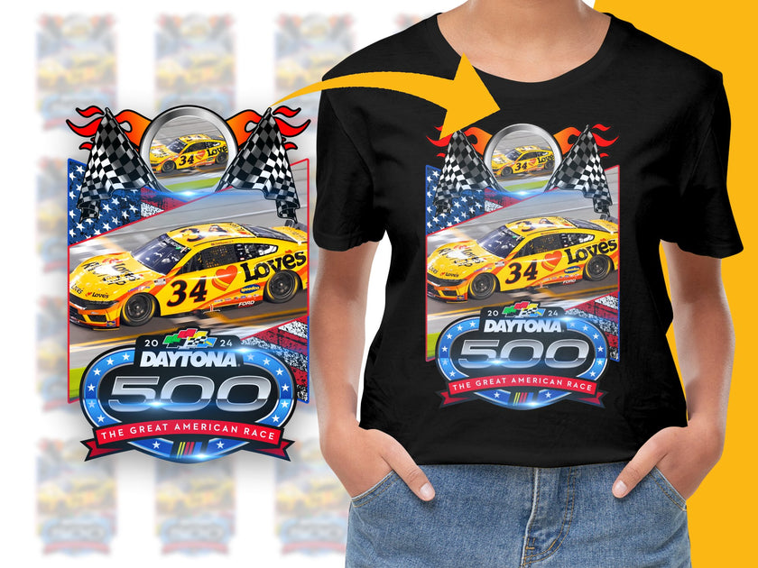 Daytona 2024 The Great American Race Design PNG File | Designs Bundles