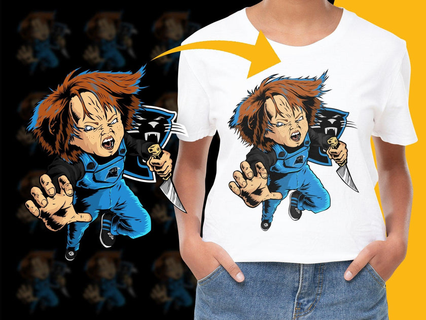 Chucky Halloween Football Scary PNG File | Designs Bundles