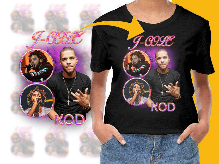 Iconic J. Cole KOD Album Cover PNG File for Fans | Designs Bundles