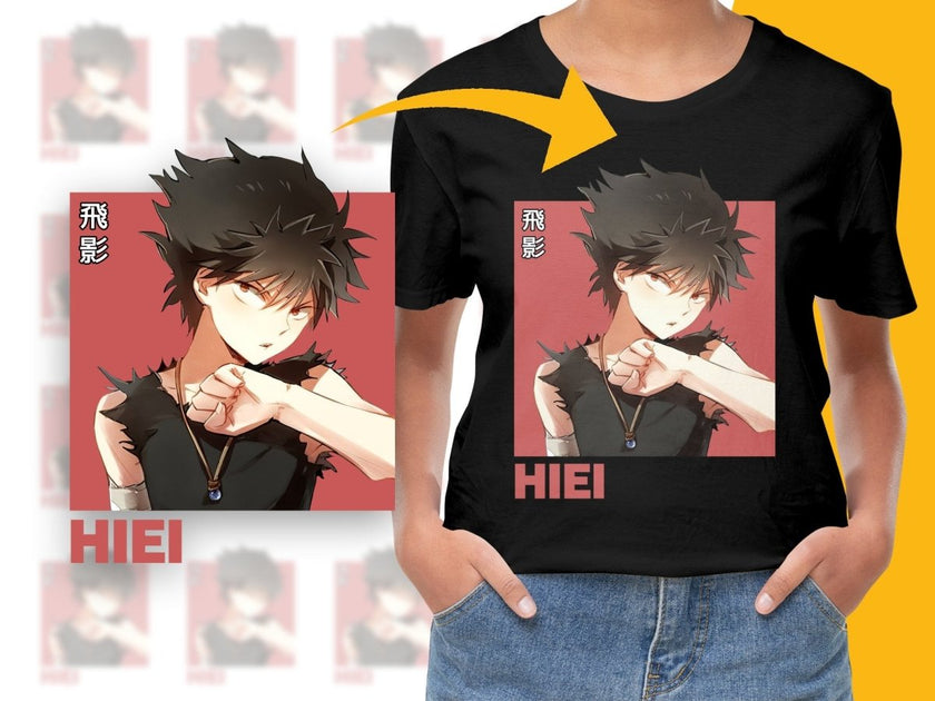 Hiei Character PNG File Anime Digital | Designs Bundles