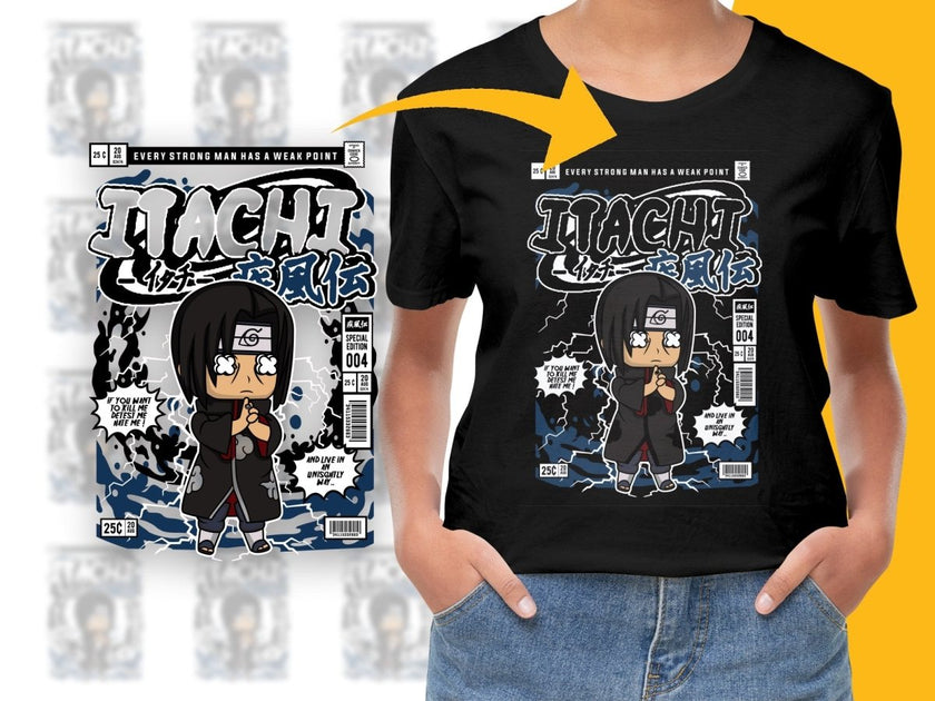 Itachi Uchiha Popculture PNG File | Designs Bundles